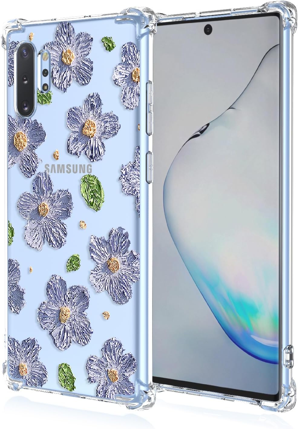 Amazon.com: RYXZHQ for Samsung Note 10 Plus Phone Case Transparent ...