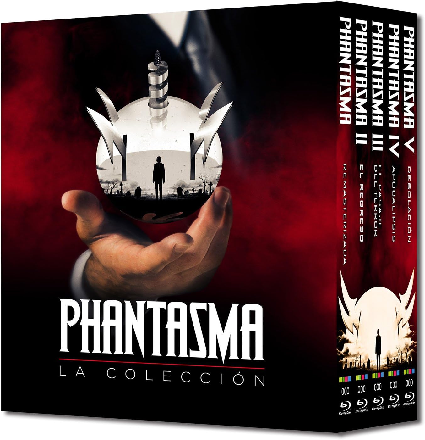 Phantasm Collection Quadrilogy - 4-Bd Box Set ( Phantasm / Phantasm II ...