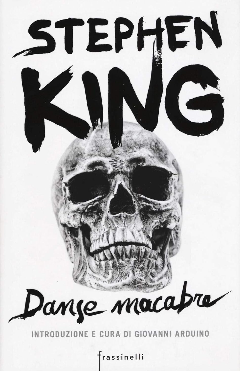 Amazon.com: STEPHEN KING - DANSE MACABRE -: 9788893420112: King ...