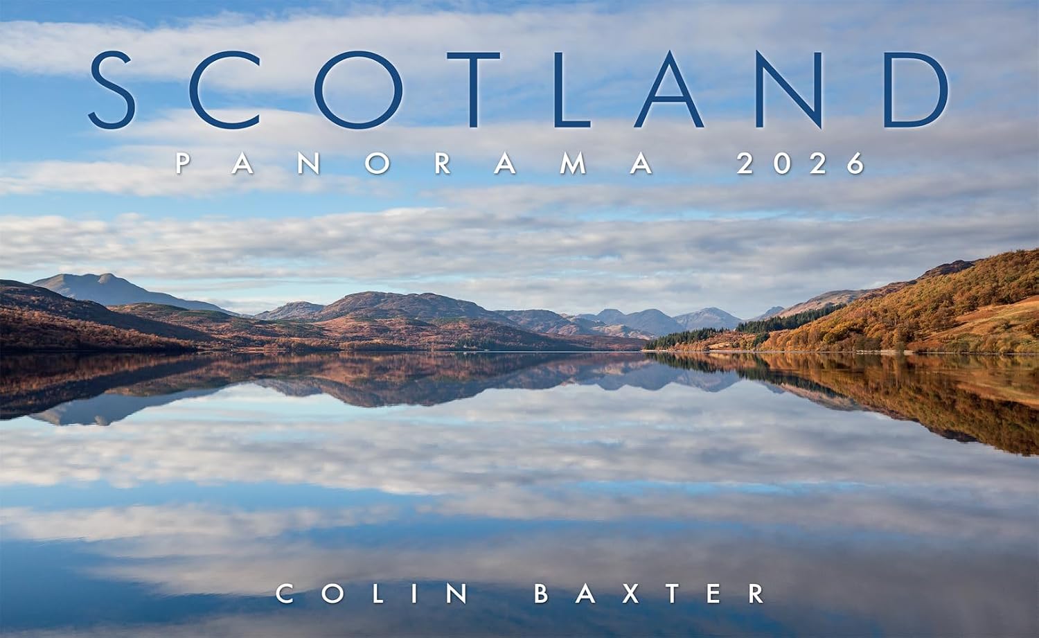 2026 Scotland Calendar: Scotland Panorama - Hanging Wall Calendar ...