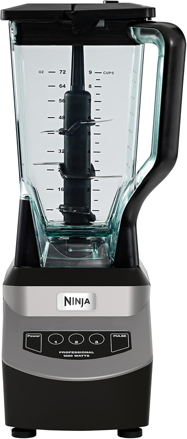 Amazon.com: Ninja 1000 Watt High Powered 72 Ounce Durable Sleek ...