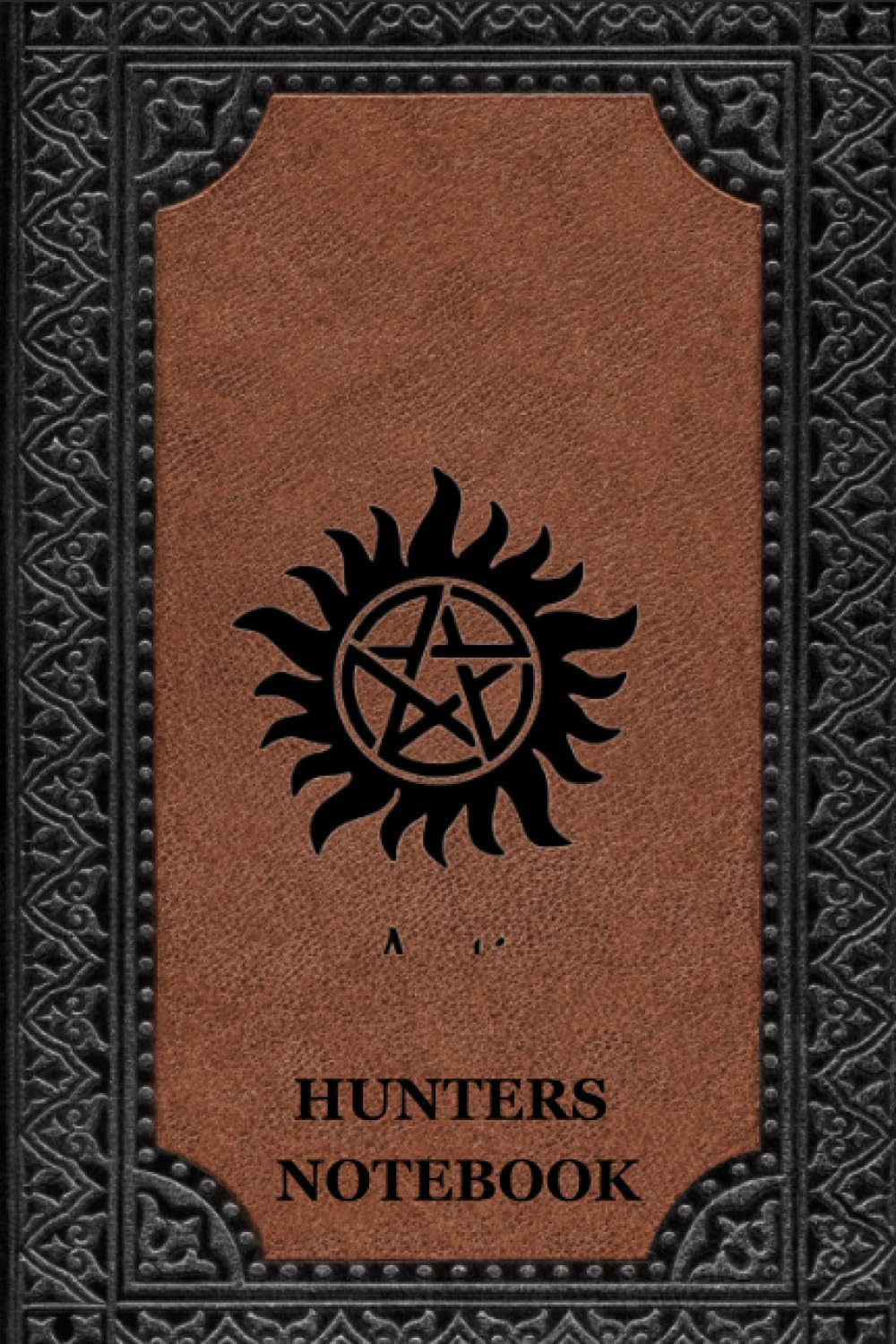 Hunter's Notebook: 100 Page Supernatural Horror Themed Journal: Amazon ...