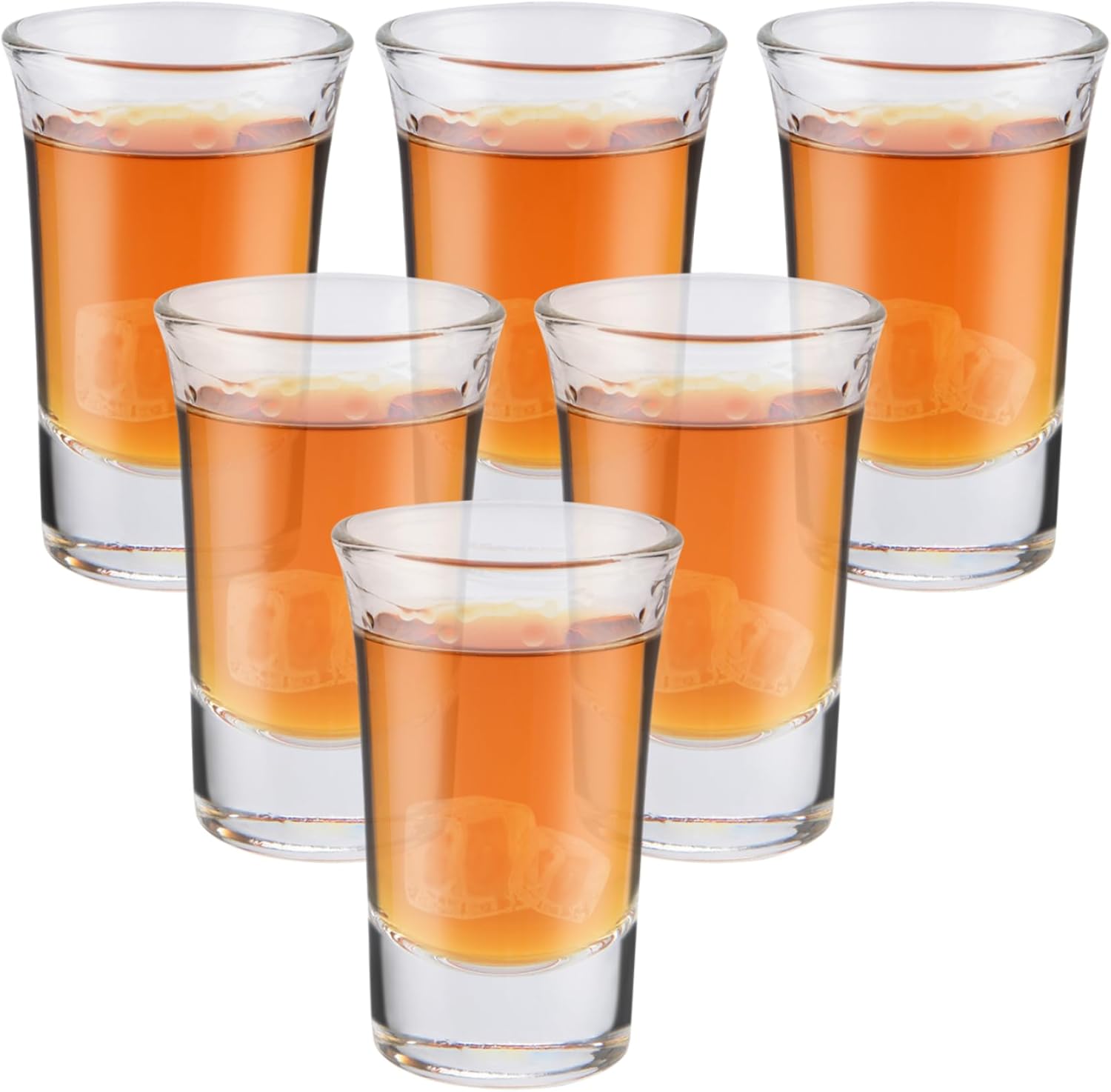 Amazon.com | CKB Products Personalized Company Logo Shot Glasses ...