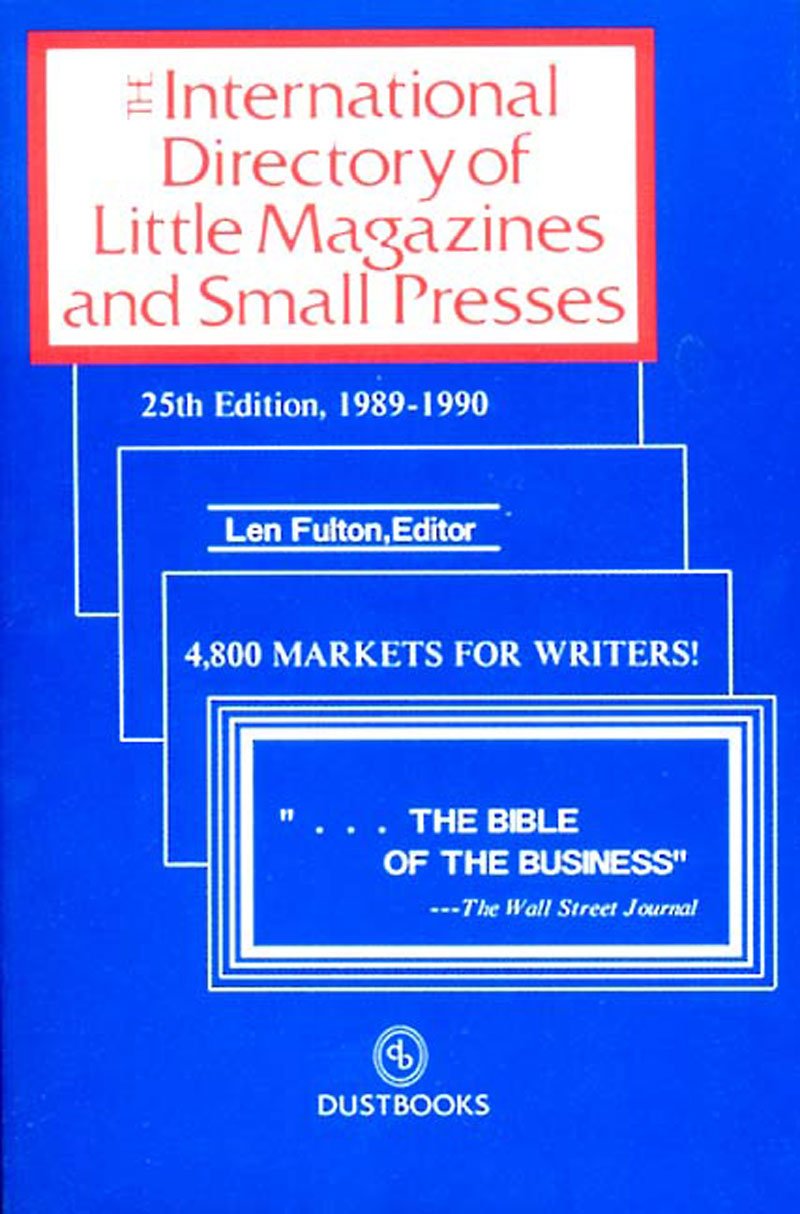 International Directory of Little Magazines and Small Press, 1989-90 ...