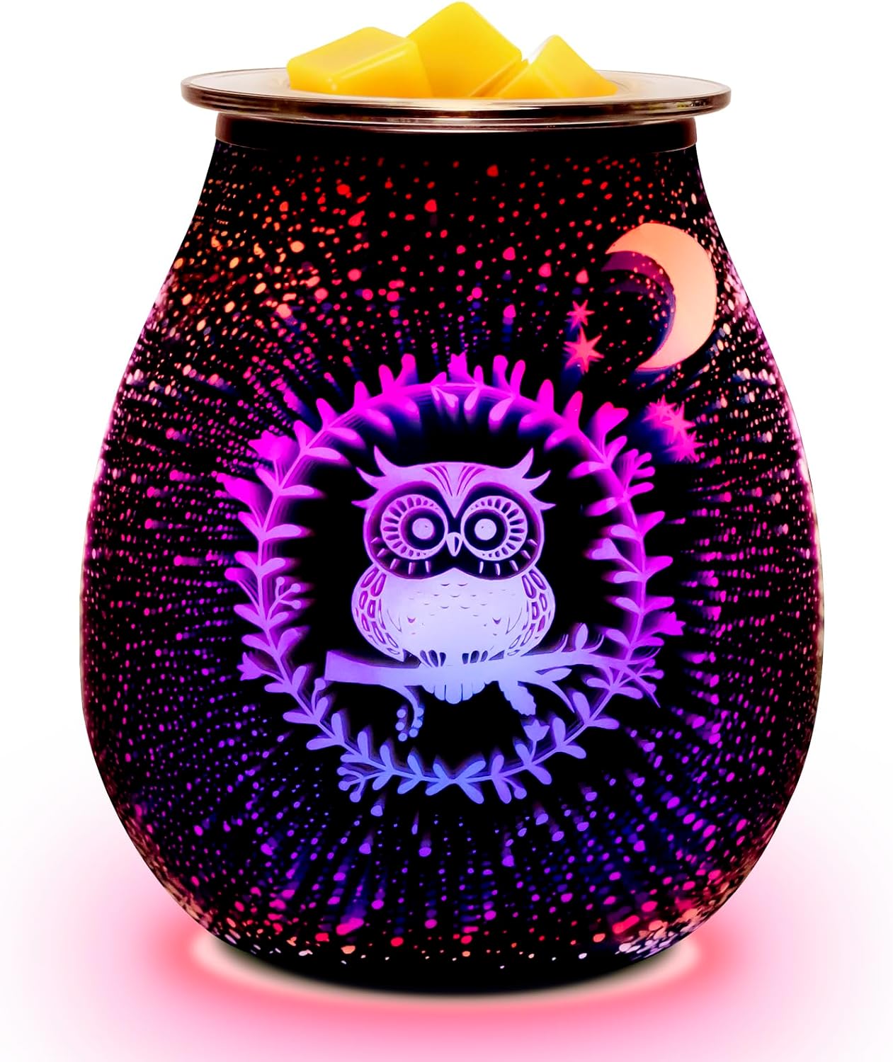 Amazon.com: EQUSUPRO Wax Melt Warmer Wax Melter Wax Burner for Scented ...