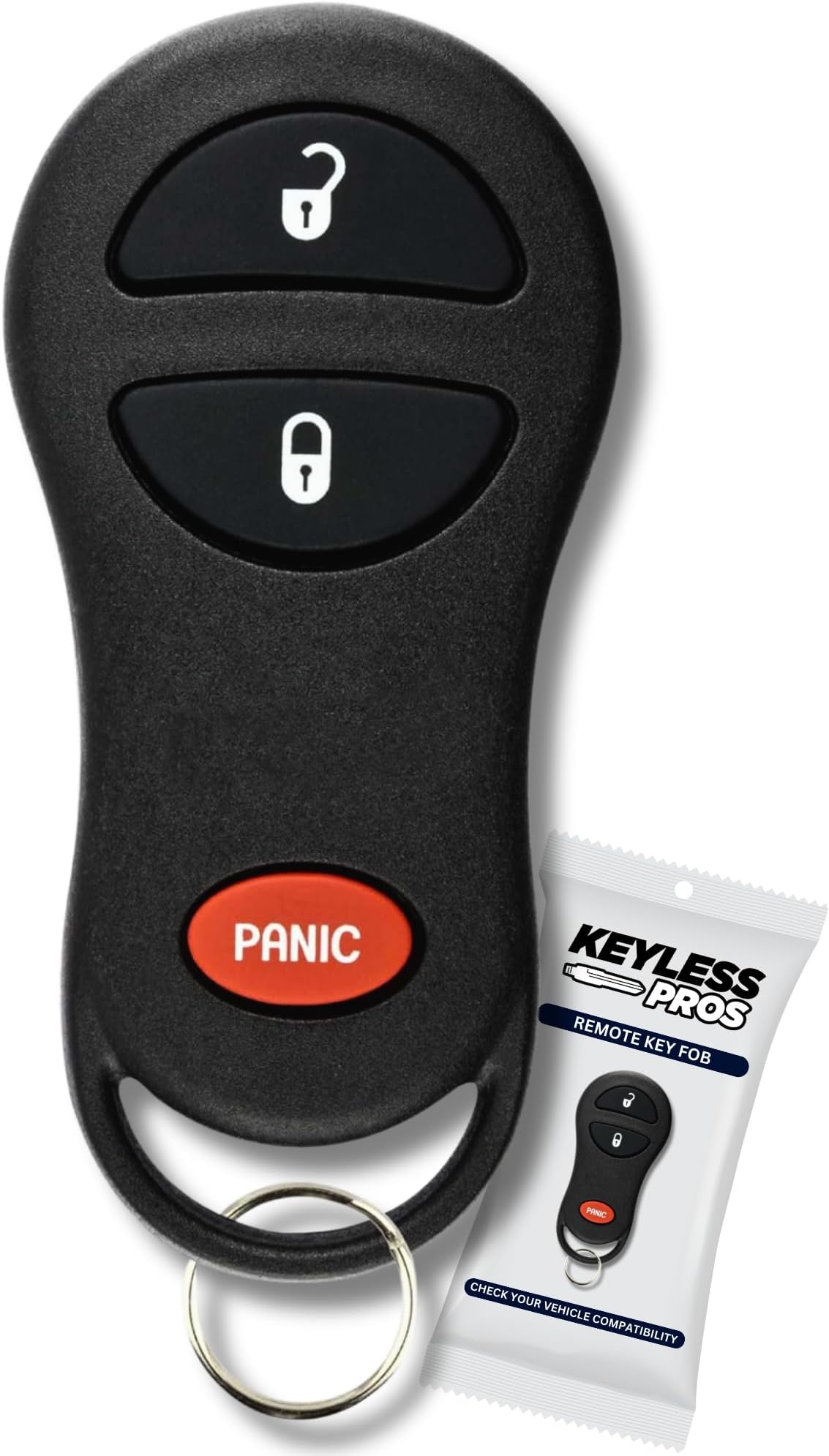Amazon.com: KeylessPros 3-Button Keyless Entry Remote Key Fob ...