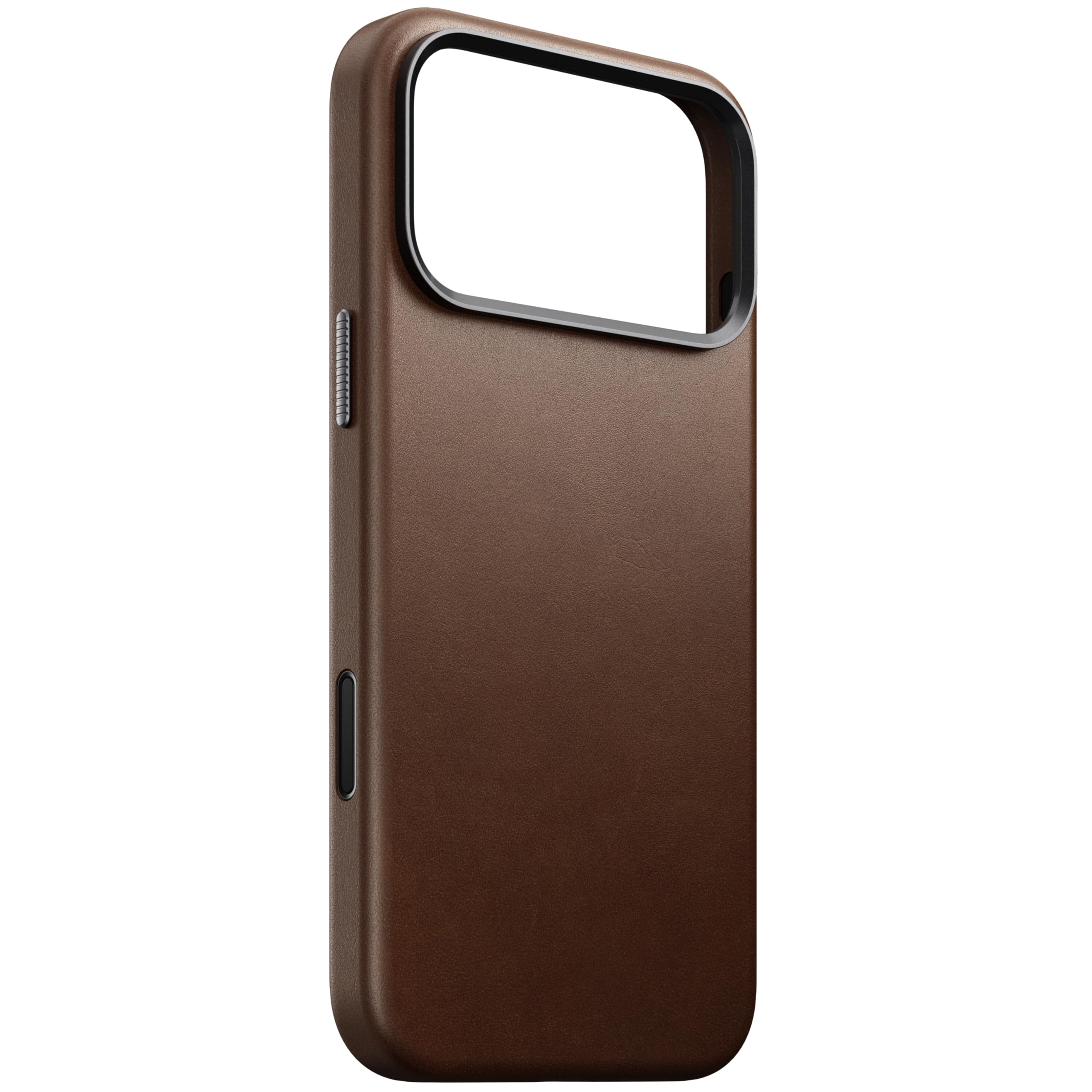 Snapklik.com : NOMAD Traditional Leather Case Brown Compatible