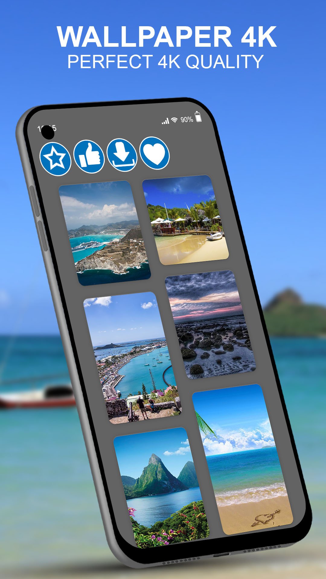 St. Martin Island Wallpaper 4K - Application sur Amazon Appstore