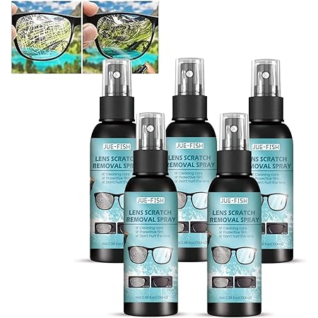 Amazon.com: Apcvm 2023 New Lens Scratch Remover,5PC Repair Lens Glass ...