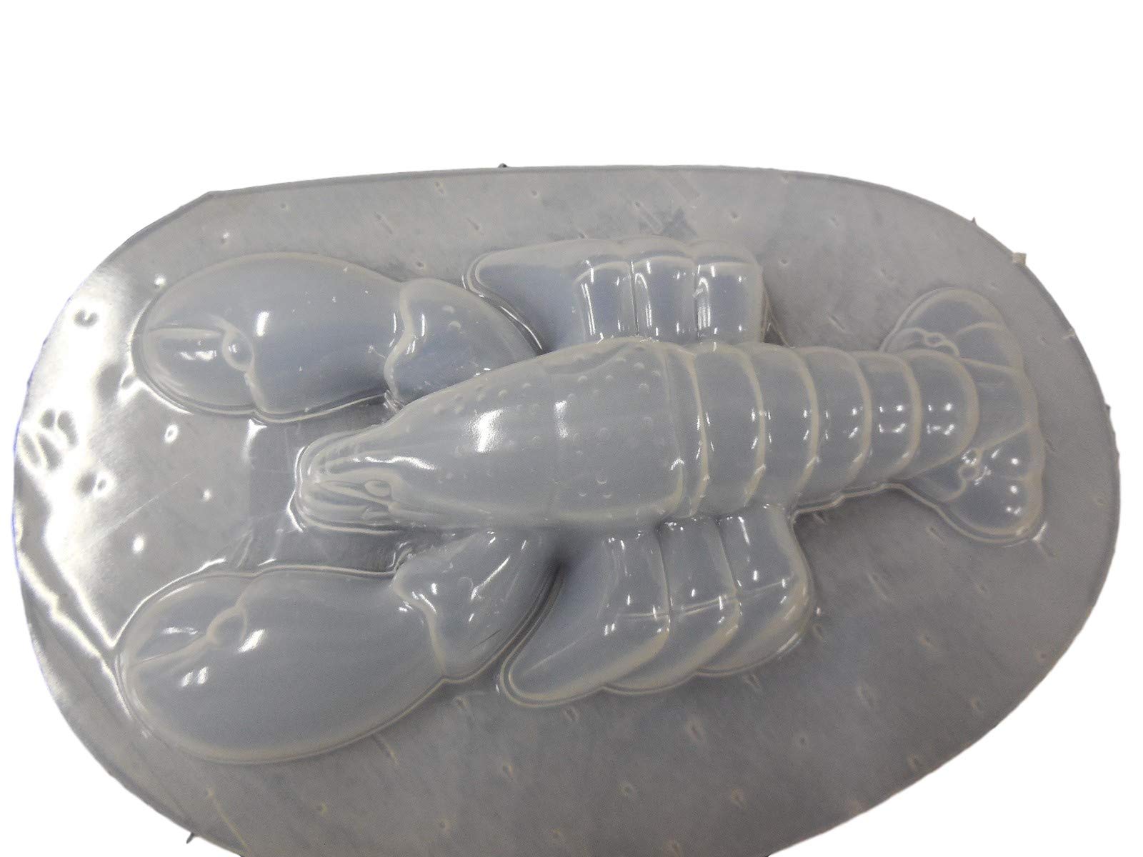 Amazon.com: Qty-2 Crawfish Lobster Plastic Craft Mold use Soap for soap ...