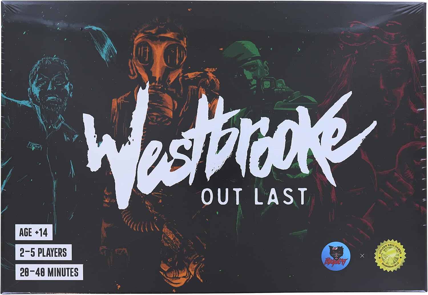 Amazon.com: WestBrooke Out Last Board Game : Toys & Games