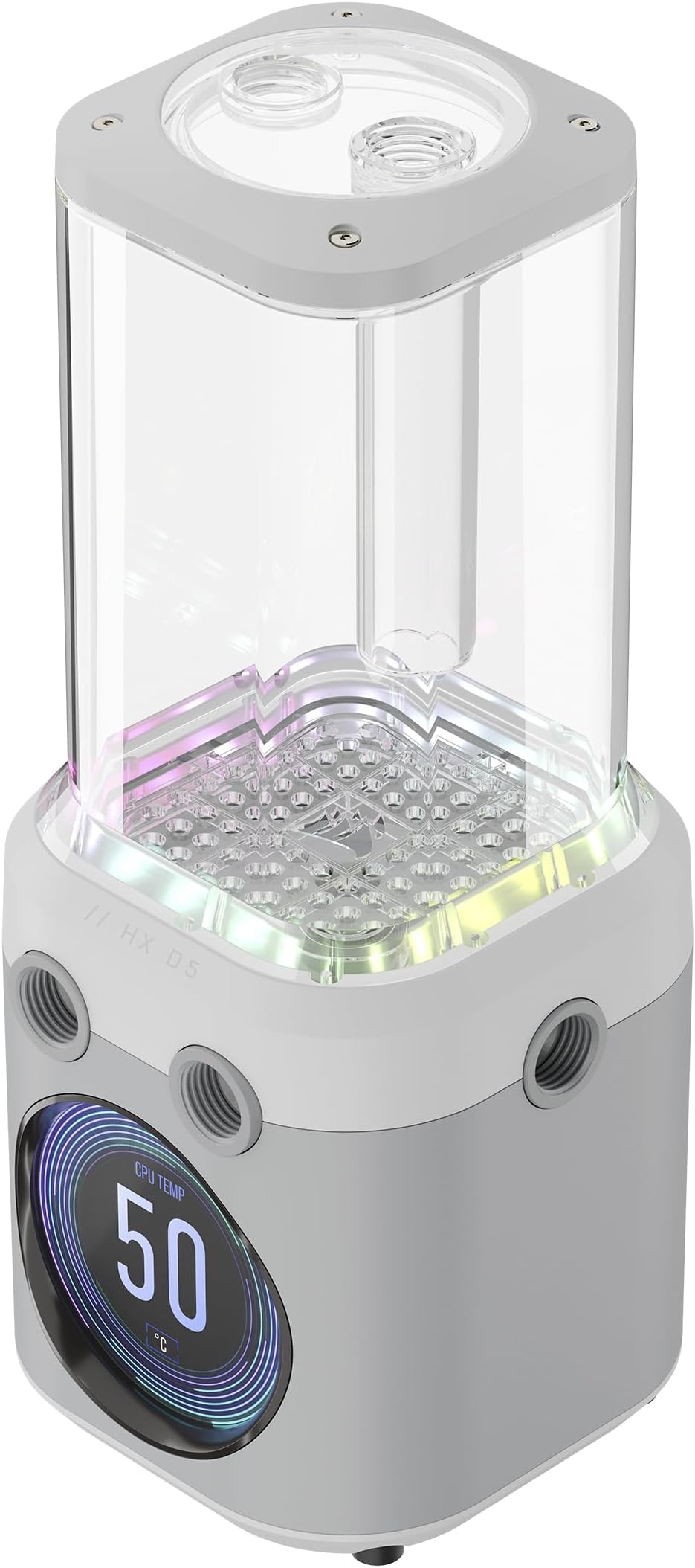 Amazon.com: CORSAIR iCUE Link XD5 RGB Elite LCD Pump-Reservoir Unit ...