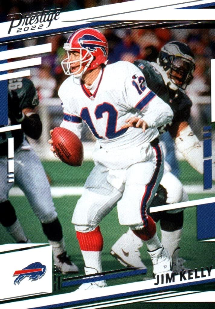 Amazon.com: Jim Kelly Prestige Collectible Football Card - 2022 Panini ...
