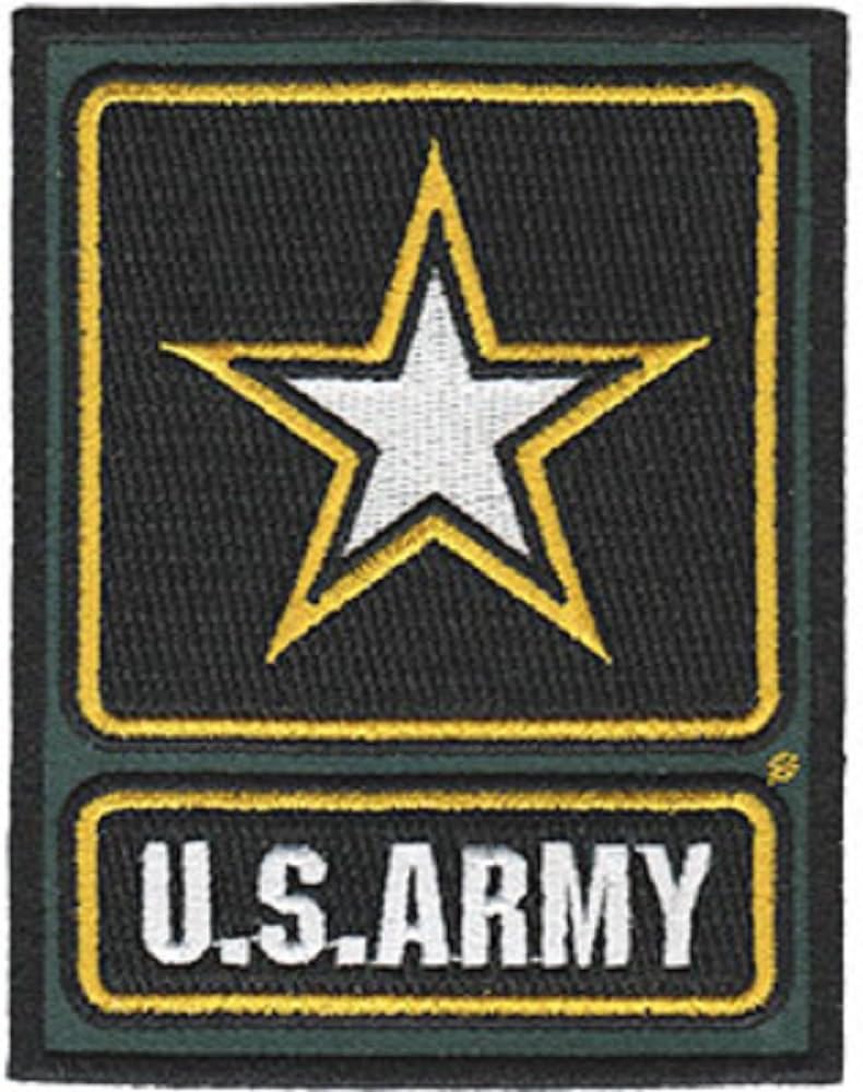 Amazon.com: Application Army Star Patch : Arts, Crafts & Sewing