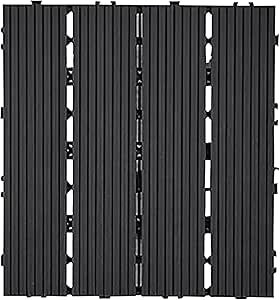 Amazon.com - Room Divider,Privacy Screens, Interlocking Patio Deck ...