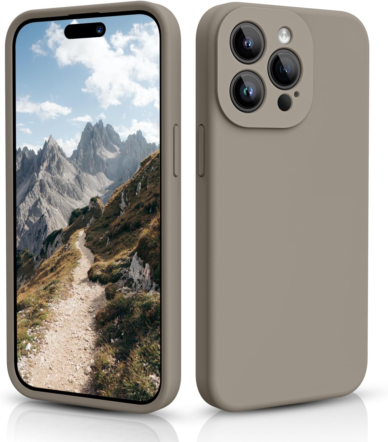 CALOOP Liquid Silicone Case Designed for iPhone 15 Pro Max Case ...
