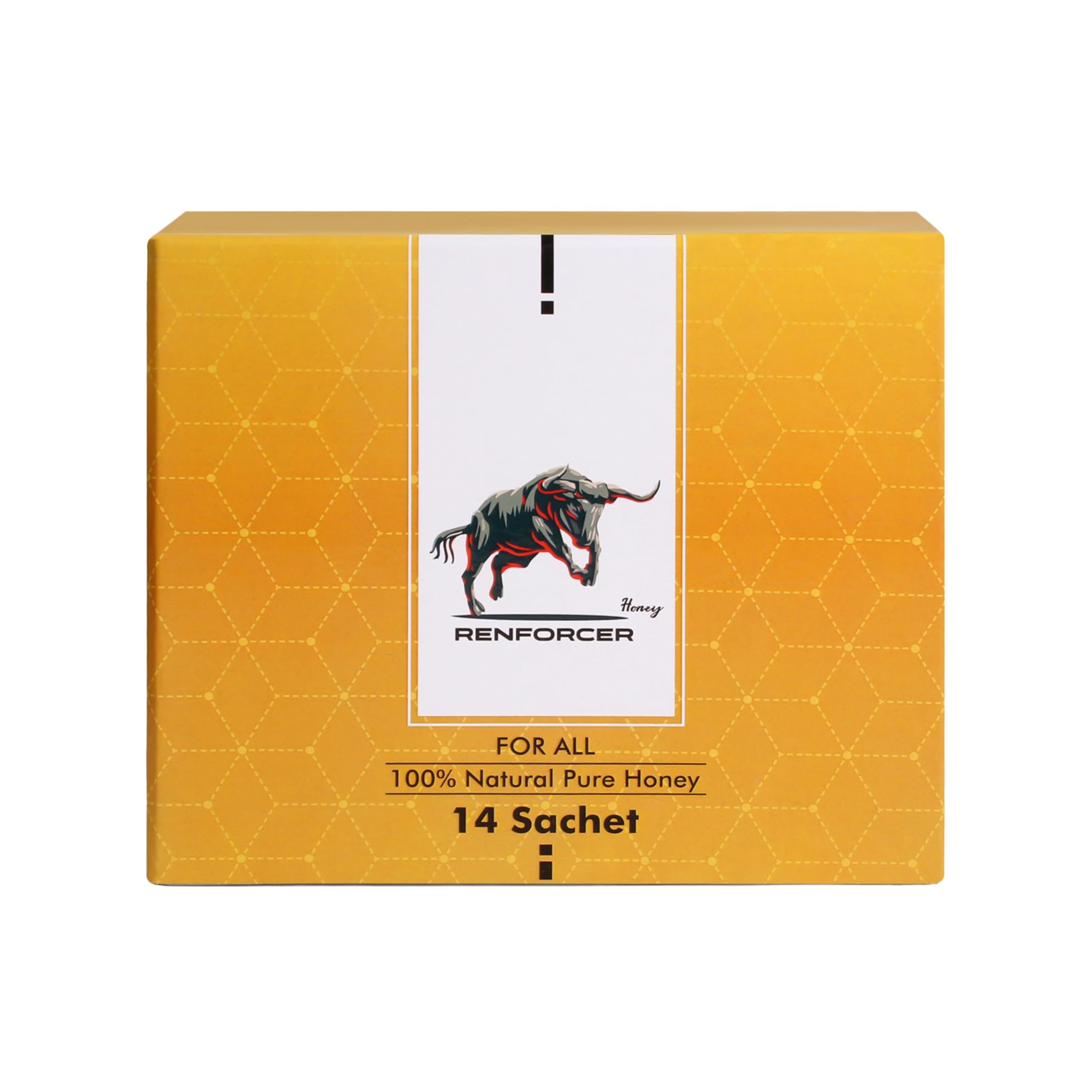 Amazon.com : Renforcer Extra Strength Organic Honey with Natural Royal ...