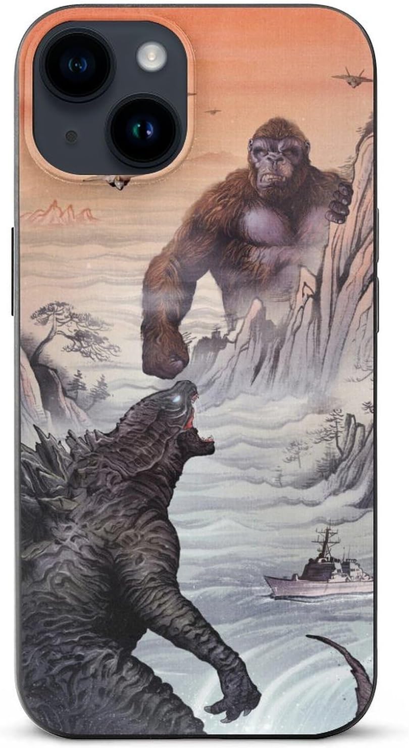 Amazon.co.jp: iPhone 12 Pro Max Case, Godzilla, Smartphone Case, iPhone ...