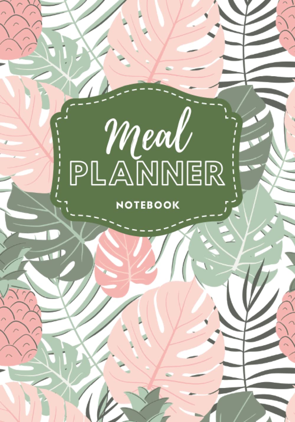 Meal Planner Notebook With Grocery List: Weekly Menu and Tear Off ...