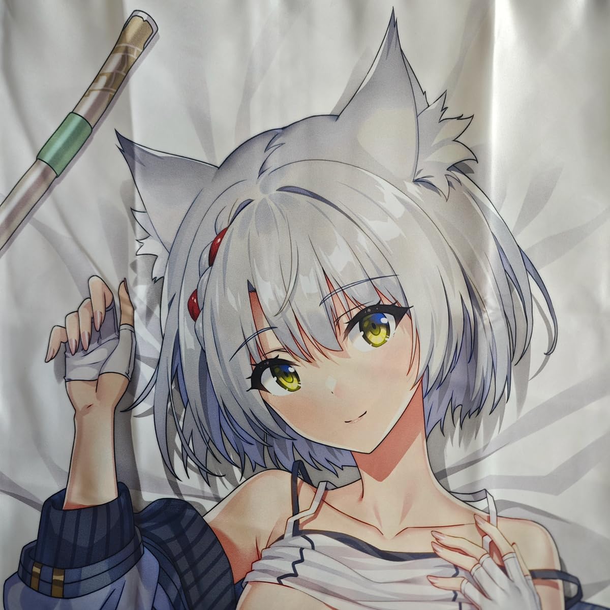 Amazon.com: MISAKI1987 Xenoblade 3 Mio Anime Girl Dakimakura Hugging ...