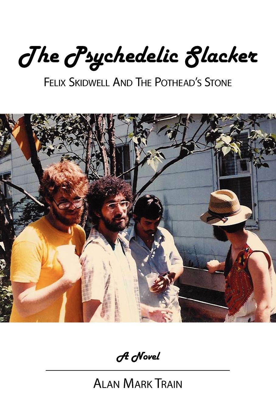 The Psychedelic Slacker: Felix Skidwell And The Pothead's Stone: Alan ...