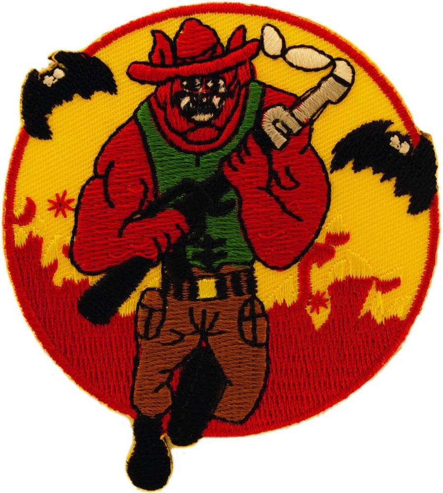 Amazon.com: U.S.M.C. Devil Dog Patch Red & Yellow 3" : Clothing, Shoes ...