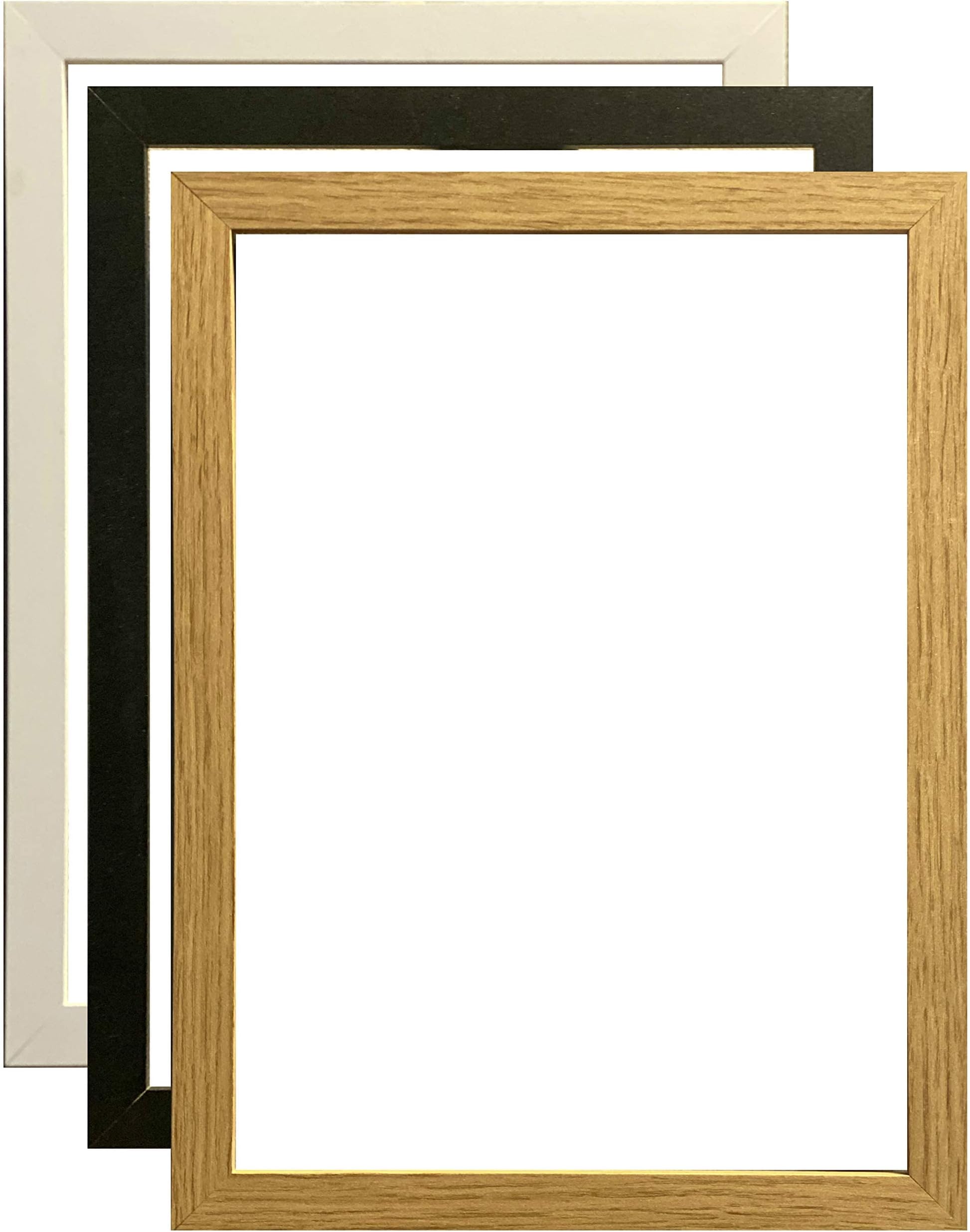 Ulisia Enterprise A2 (594x420) mm Thin Photo Frame, Oak Wood Effect ...