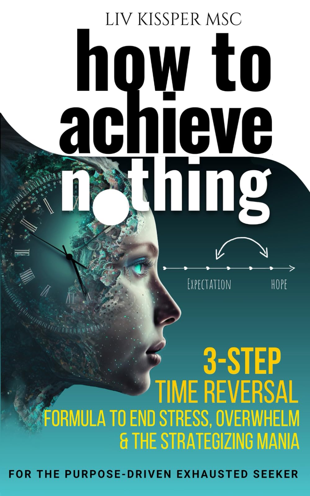How To Achieve Nothing: 3 Step Time Reversal Formula to End Stress ...