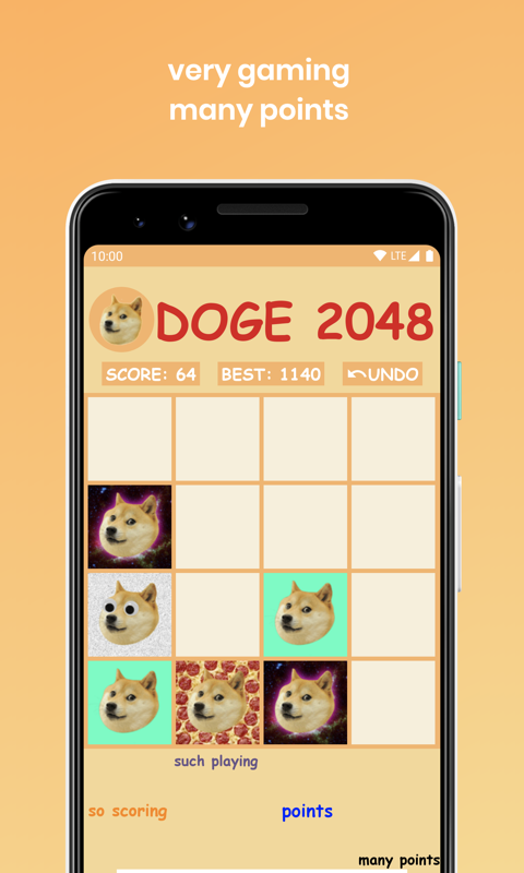Doge 2048:Amazon.ca:Appstore for Android