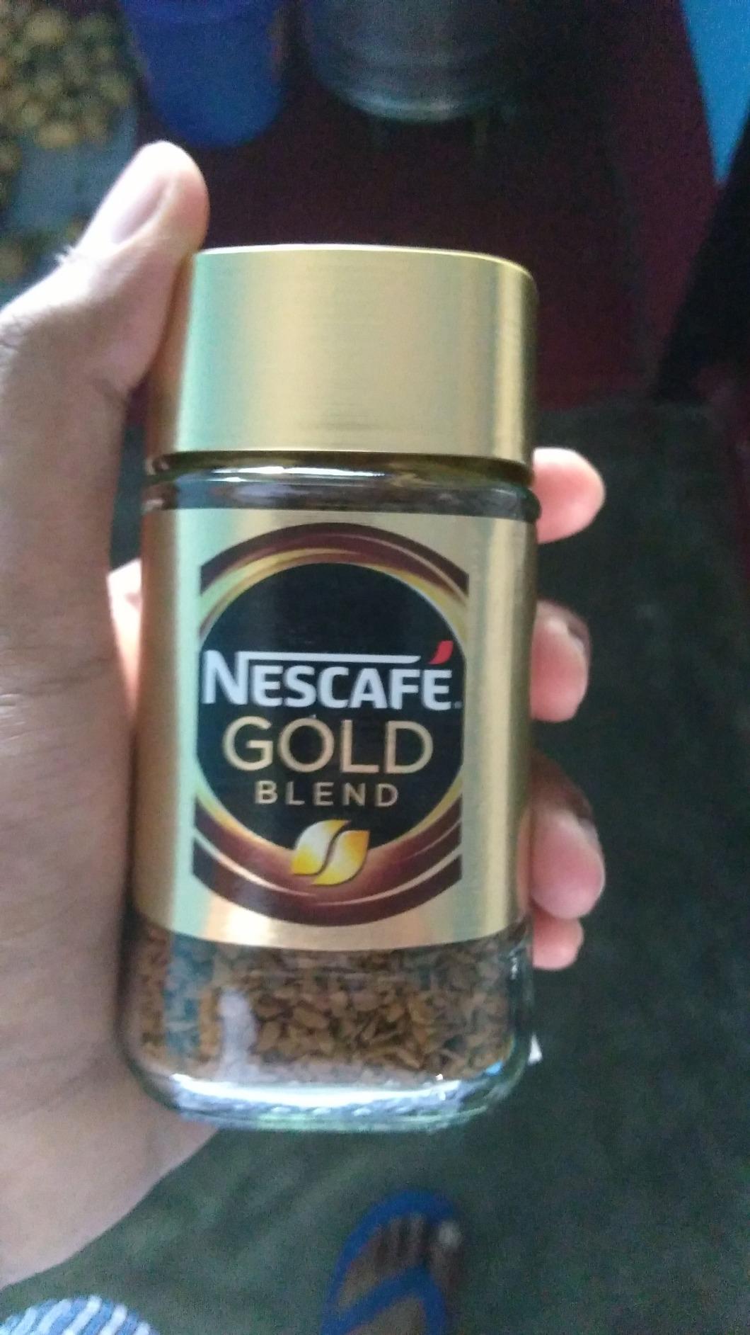 Nescafe Gold Rich and Smooth Instant Coffee Powder, 50g, Jar : Amazon ...