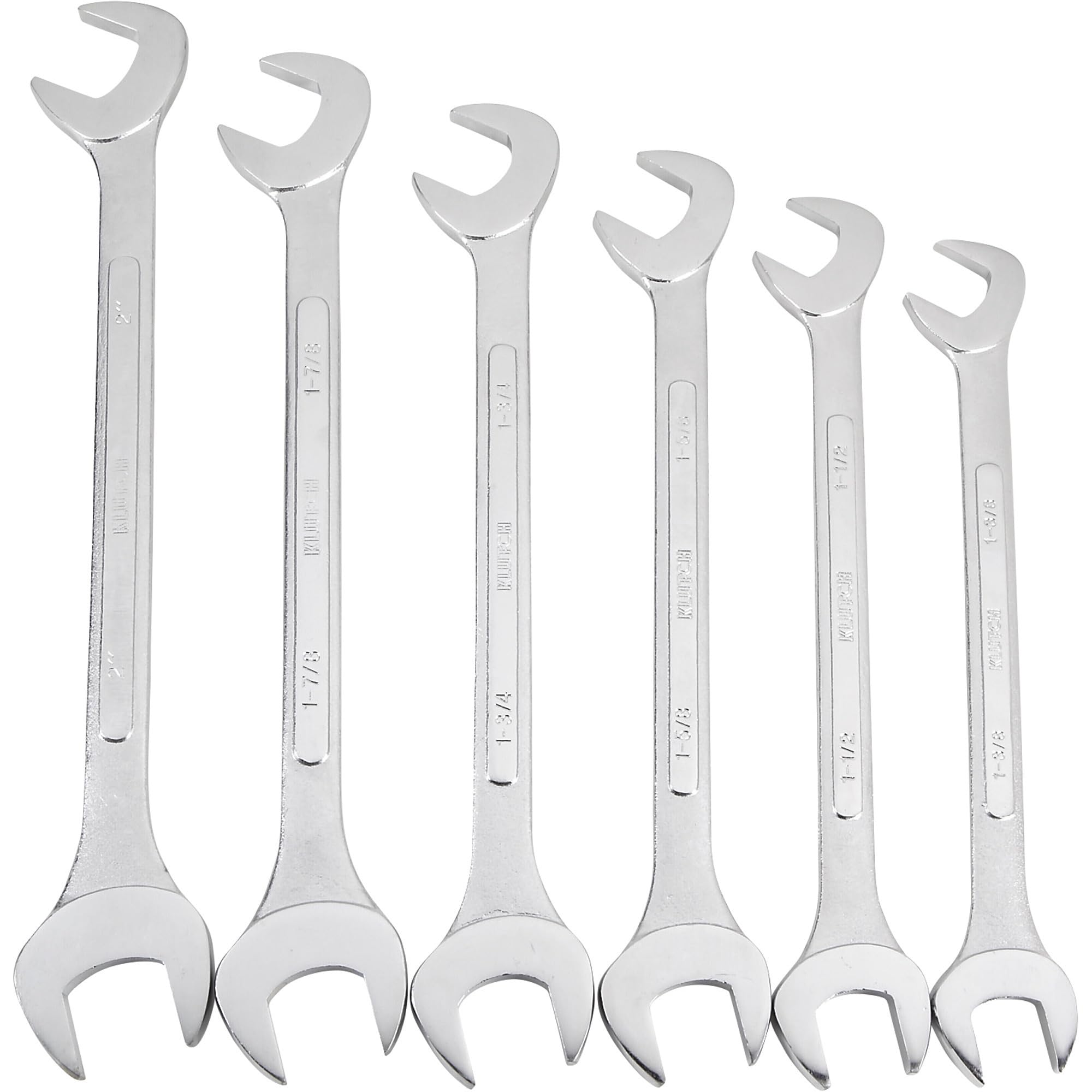 Klutch Jumbo SAE Angle Wrench Set - 6-Pc. - Hand Tool Sets - Amazon.com