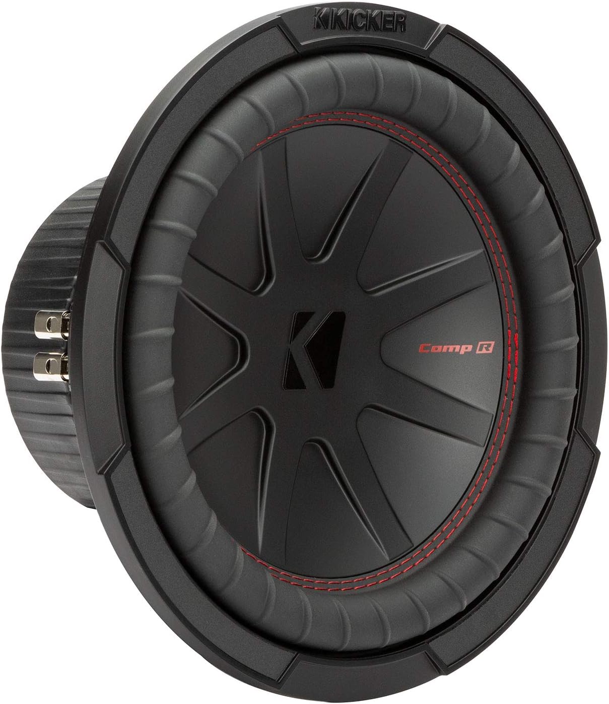 Amazon.com: KICKER Comp 10" (25cm) Subwoofer in Down Firing Encl, 4-Ohm ...
