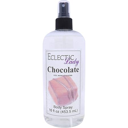 Amazon.com : Chocolate Body Spray, 16 ounces : Beauty & Personal Care