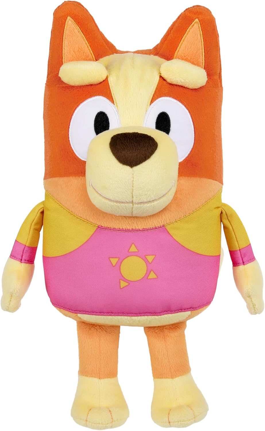 Amazon.com: Bluey, Talking Beach Bingo. 13" Talking Plush Toy with 9 ...