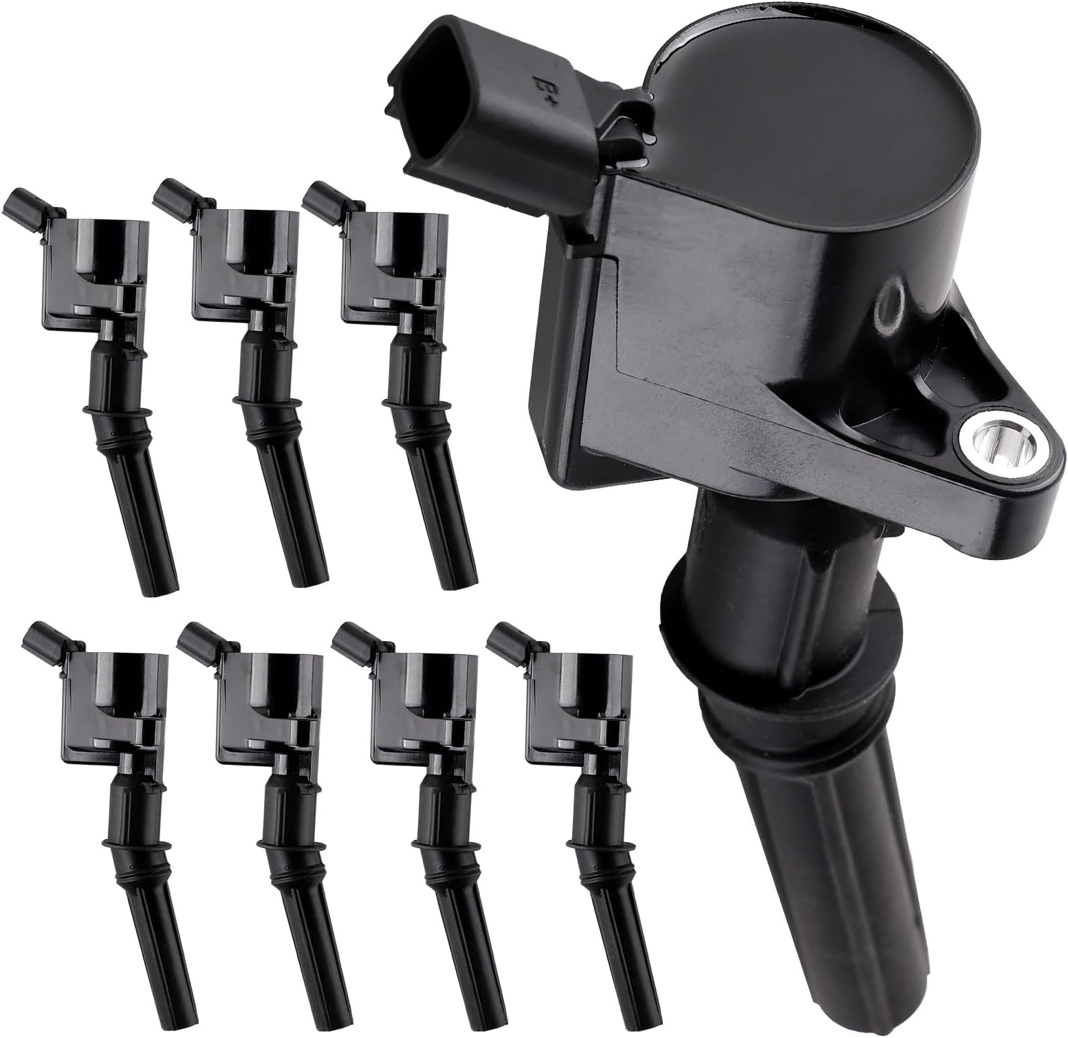 Amazon.com: ignition coil pack compatible with DG508 & Motorcraft Spark ...