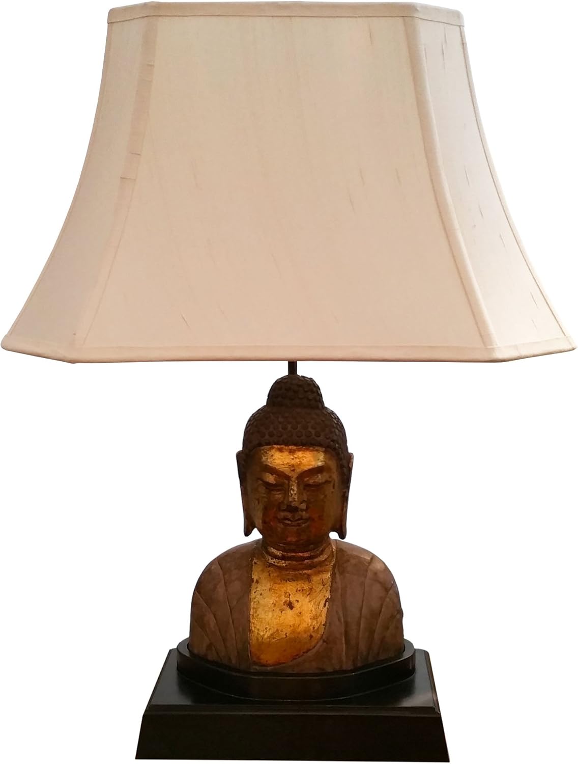 Buddha Bust Table LAMP - Amazon.com