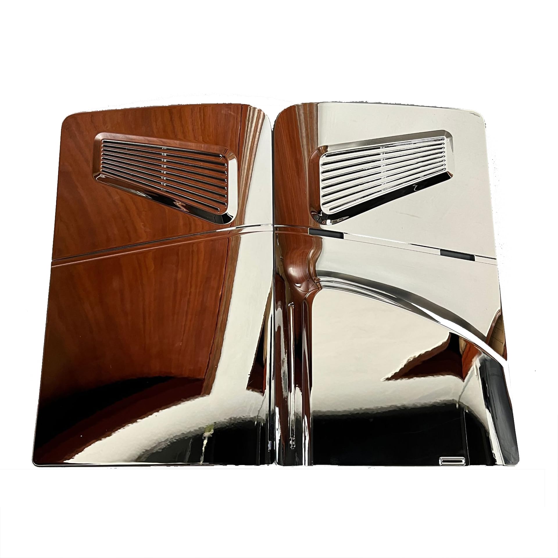 ZLiT Coque de rechange pour console PS5 UHD avec grille d'aération pour ...