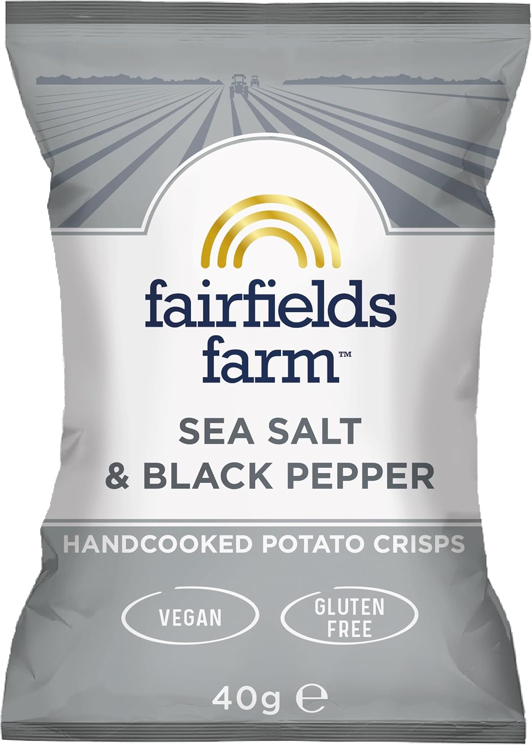 Wickers Gift Baskets Fairfields Farm Crisps – Sea Salt & Black Pepper ...