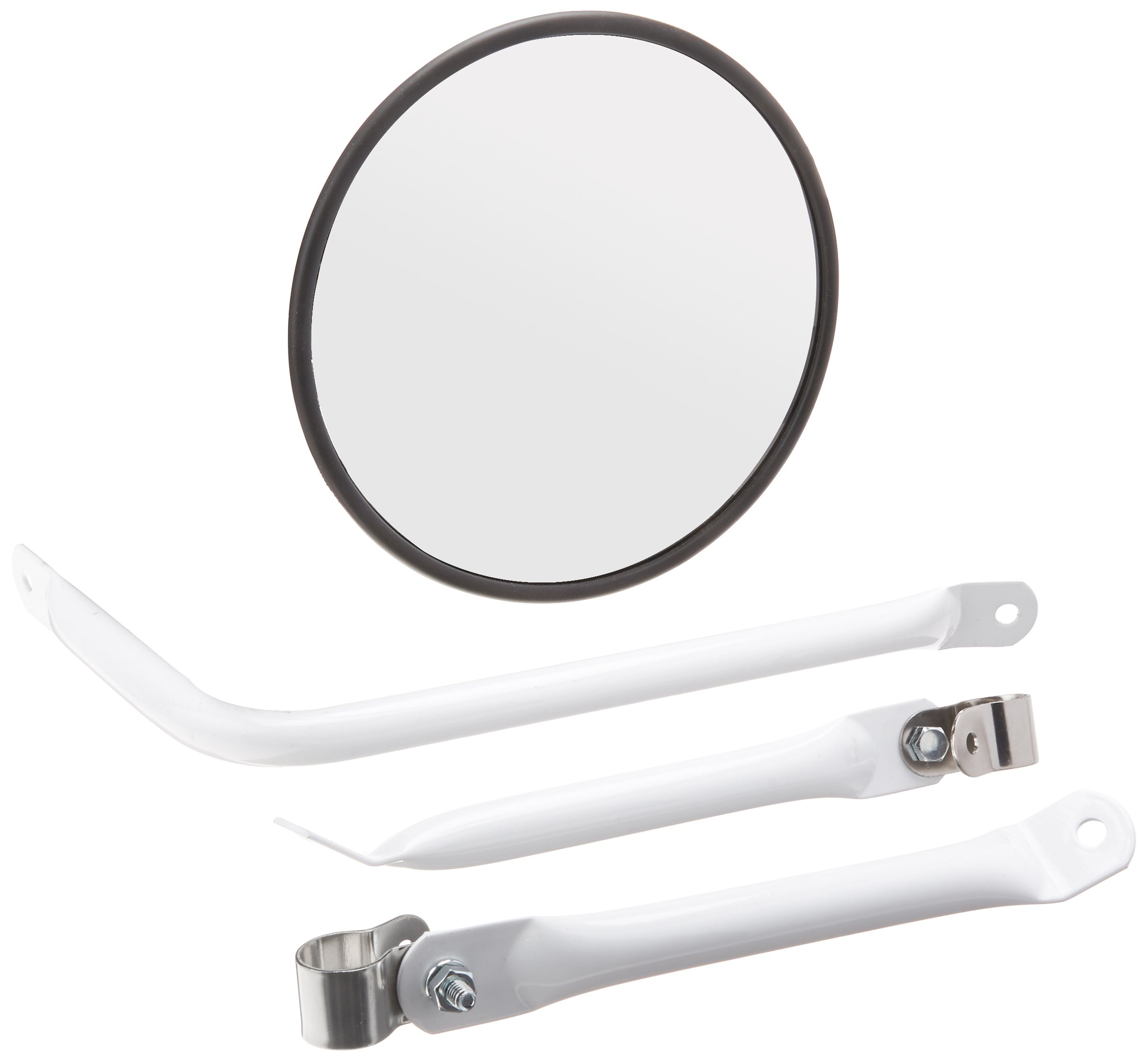 Amazon.com: Grote 28481 White 8 1/2" Convex Cross-Over Mirror (Mirror ...
