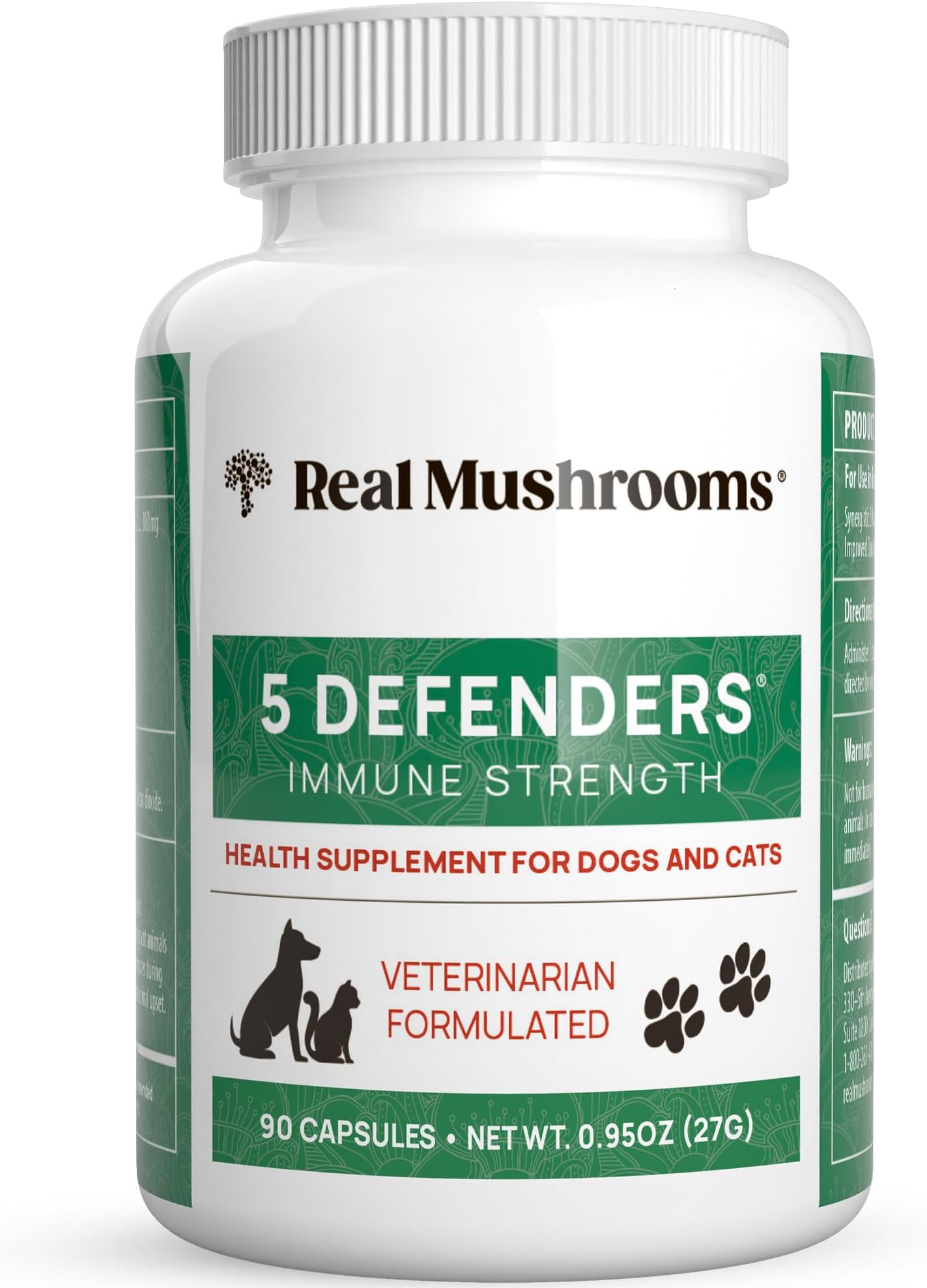 Amazon.com : Vet Classics CAS Options Extra Strength Immune Support for ...