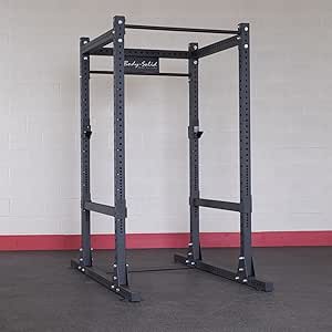 Body-Solid Commercial Power Rack Cage : Amazon.co.uk: Sports & Outdoors