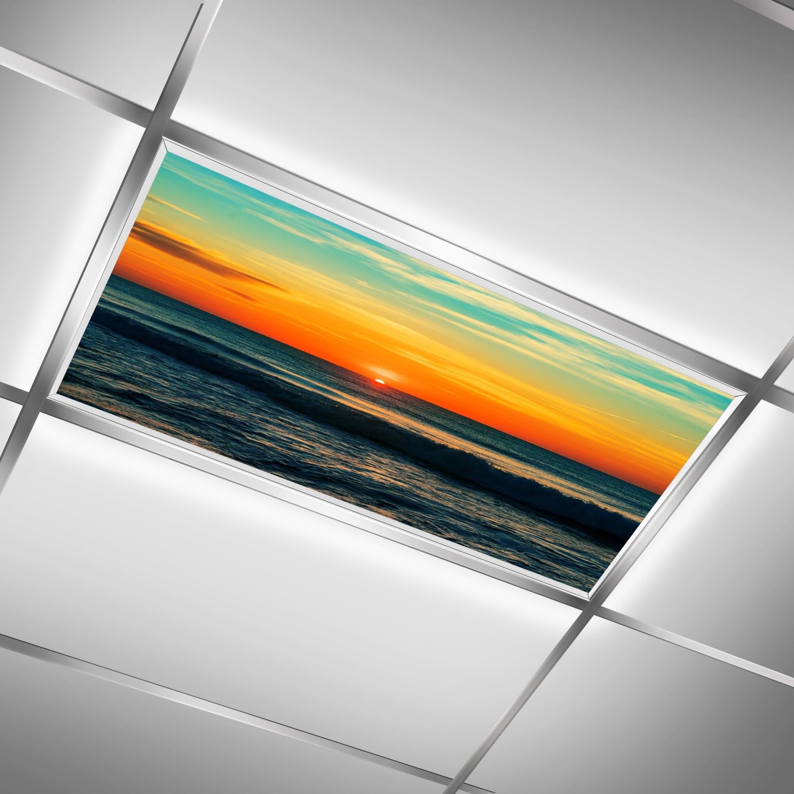 Light Orange 2x4 Acrylic Lenses Acuity Lighting BLC 2X4 5000LM 35K 2'