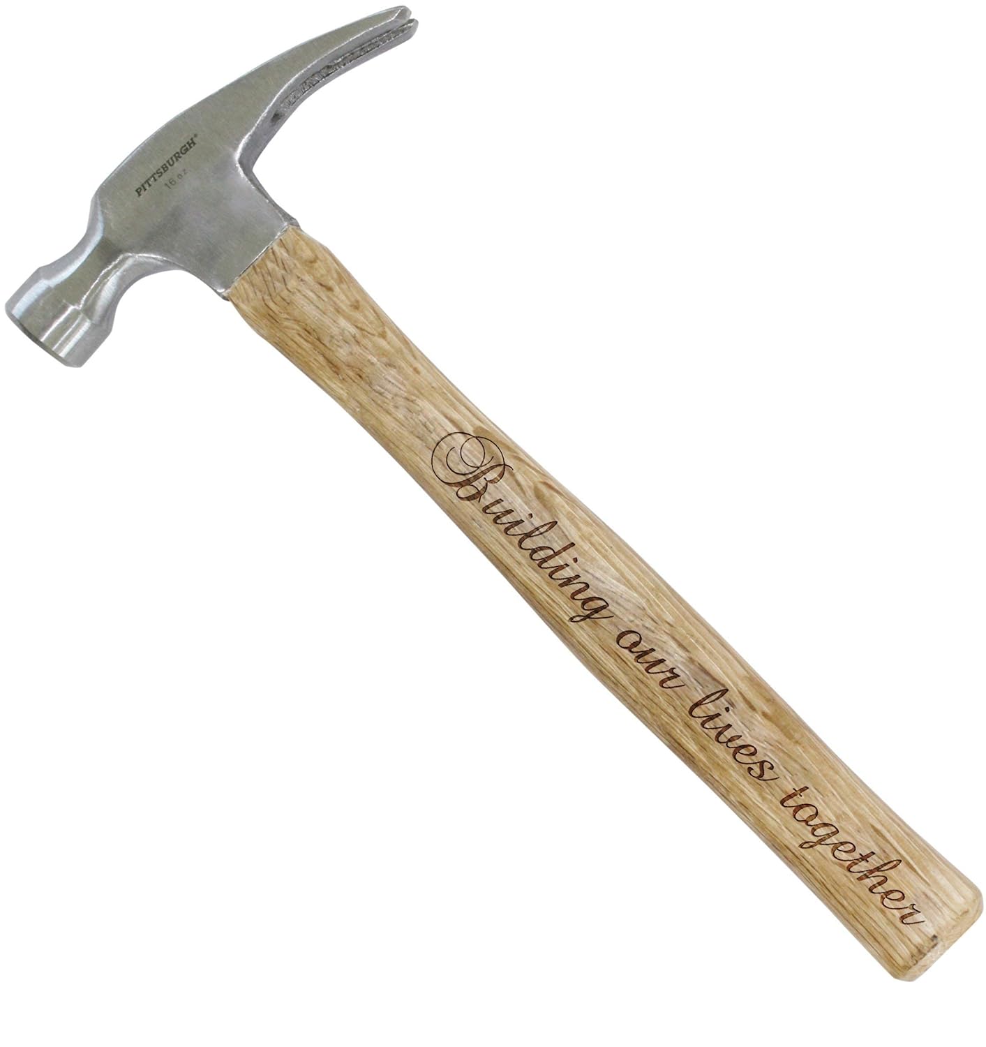 Amazon.com: Engraved Hammer, Full Size Heavy Duty Gift Hammer, Custom ...