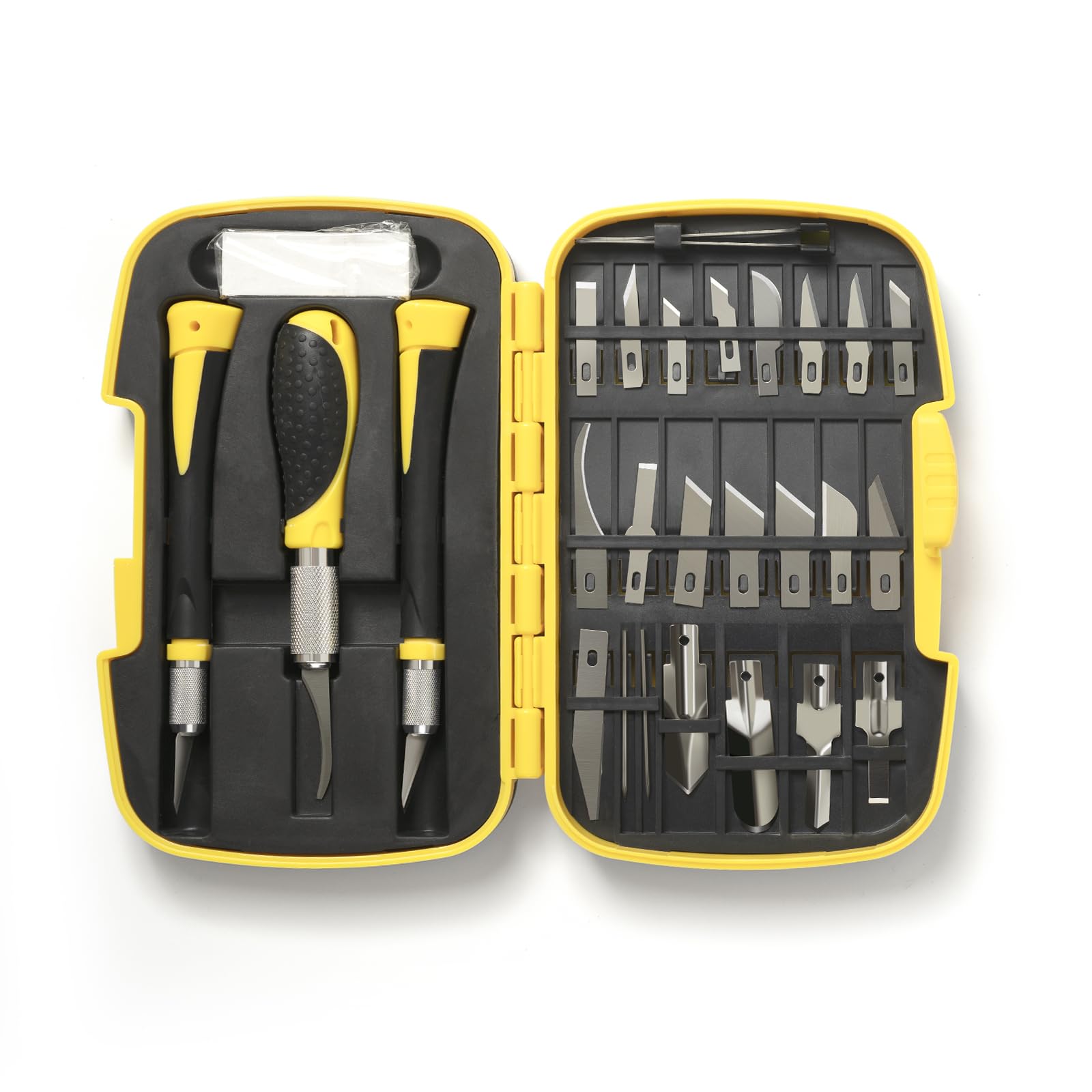 Amazon.com: Precision Craft, Hobby, and Exacto Knife Set for Artistic ...