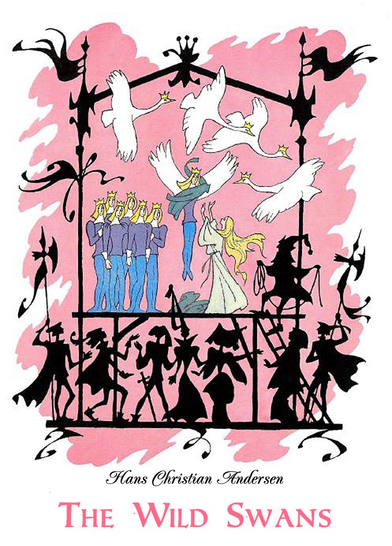 Amazon.com: The Wild Swans (Illustrated) eBook : Andersen, Hans ...