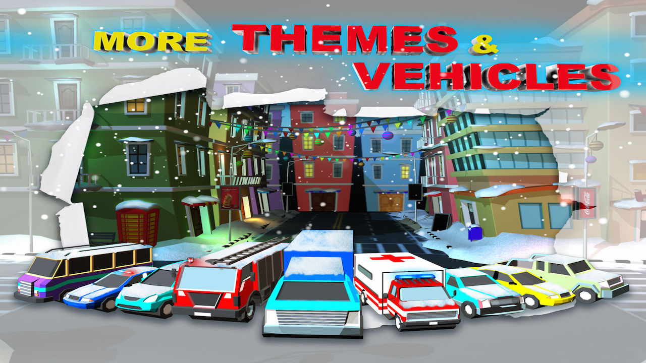 Traffic Chaos 3D - App on Amazon Appstore