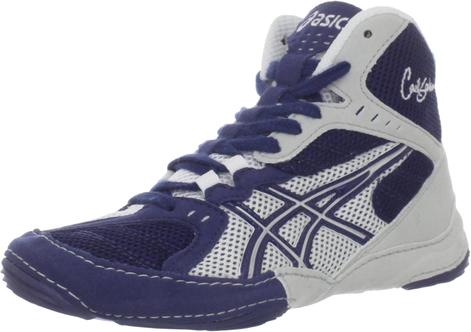 Amazon.com | ASICS CAEL V5.0 GS Wrestling Shoe (Little Kid/Big Kid ...