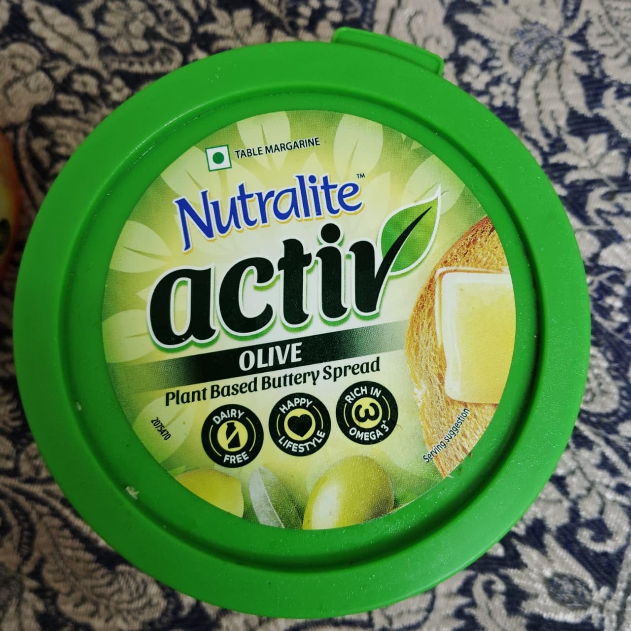 Nutralite Activ Plant Based Spread - Olive - 200 g Tub | Dairy-Free ...