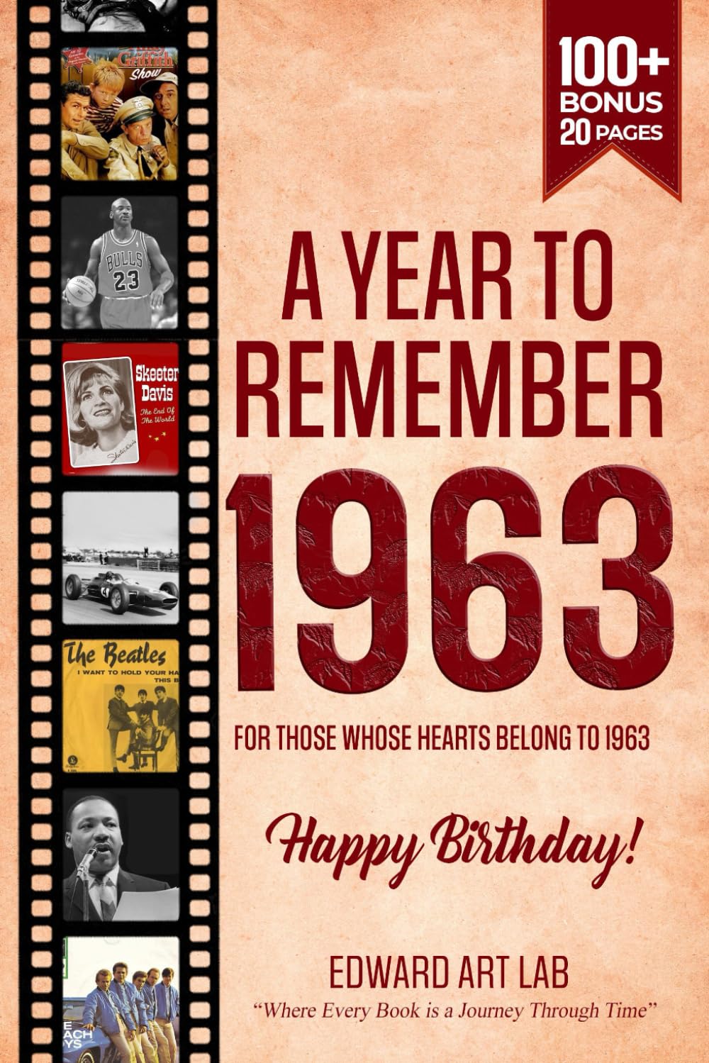 A Year to Remember 1963: The Year You Were Born Time to Travelling to ...