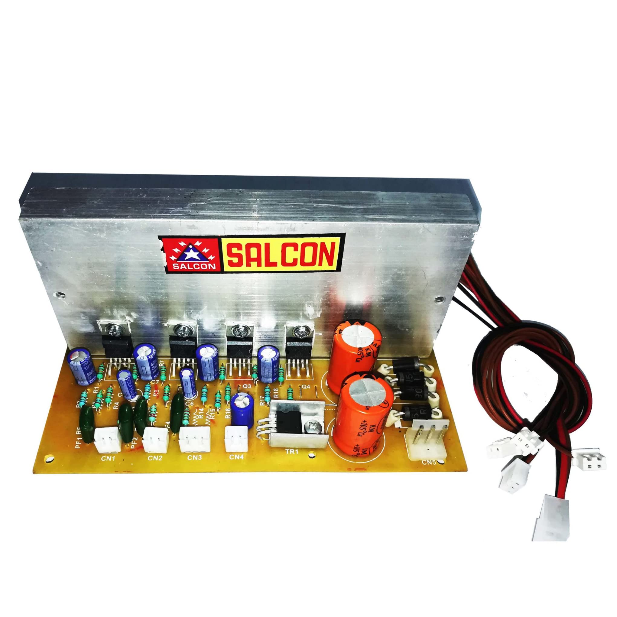 Salcon 2 Channel 140 Watts TKR Audio Amplifier Board : Amazon.in ...